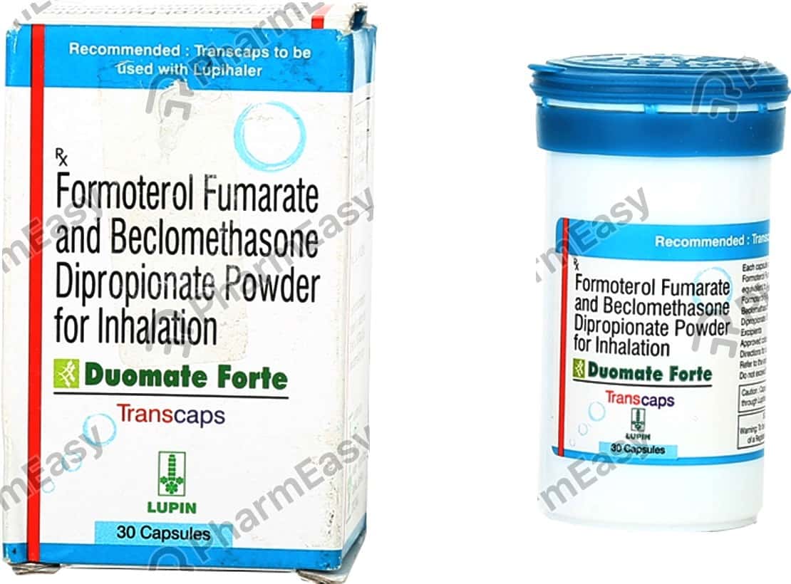 Buy Duomate Forte Box Of 30 Transcaps Online at Flat 15% OFF | PharmEasy