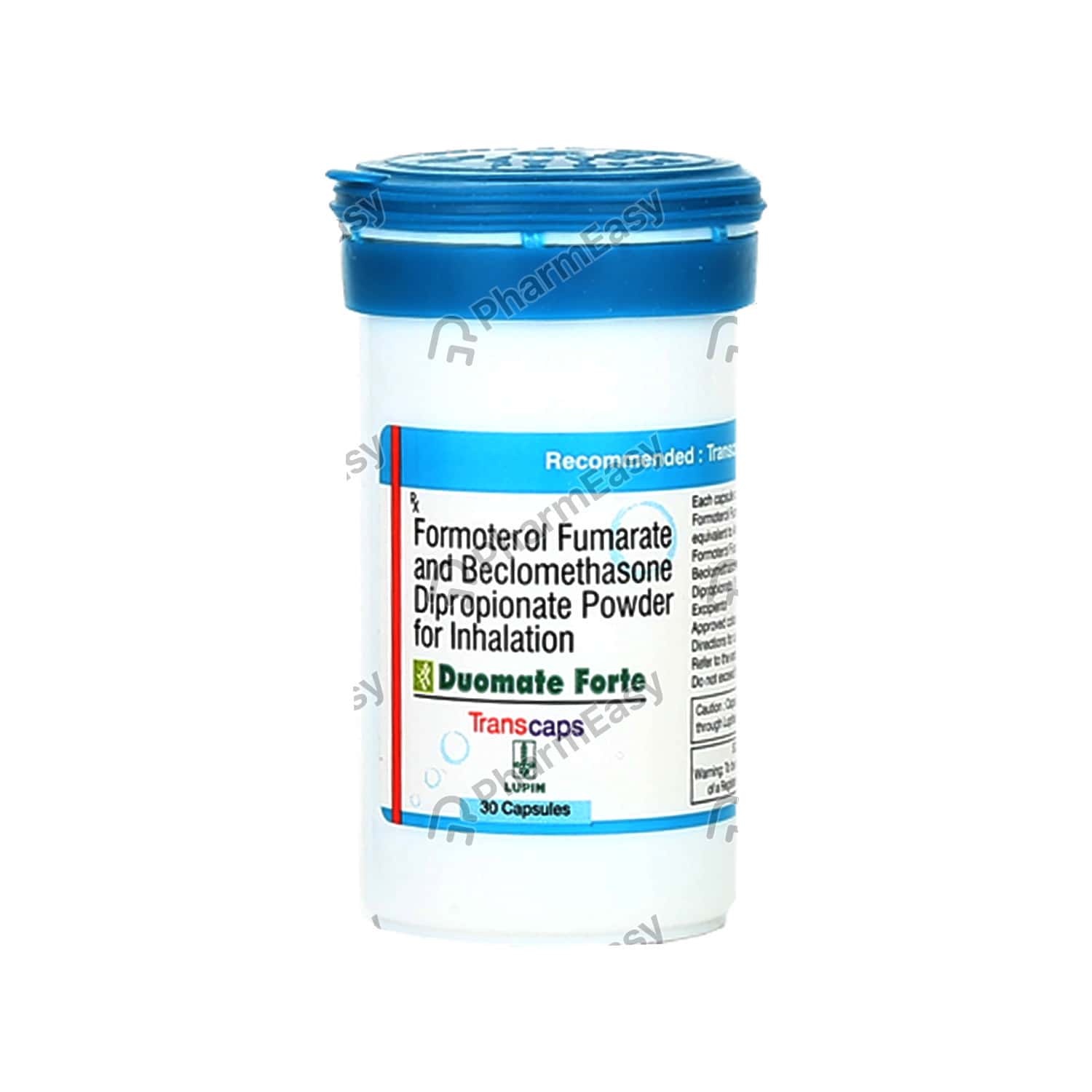 Buy Duomate Forte Trans Cap 30`S Online at Flat 18% OFF* | PharmEasy