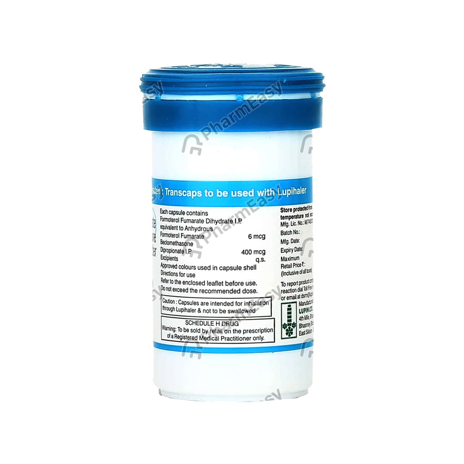 Buy Duomate Forte Trans Cap 30`S Online at Flat 18% OFF* | PharmEasy