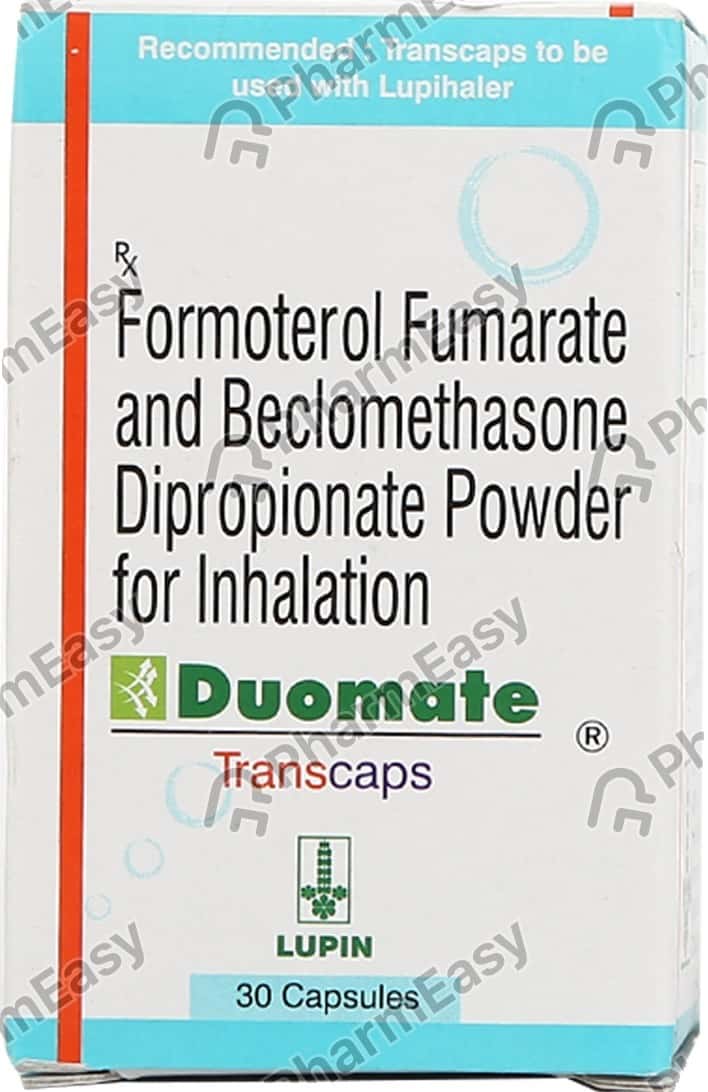 Buy Duomate Transcap 20`S Online at Flat 15% OFF | PharmEasy