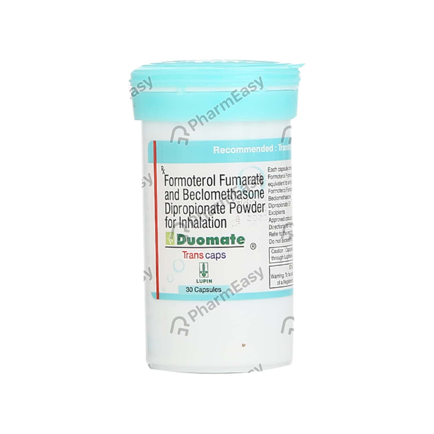 Buy Duomate Trans Cap 30`S Online at Flat 18% OFF* | PharmEasy