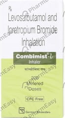 Combimist L Box Of 200md Metered Dose Inhaler: Uses, Side Effects ...