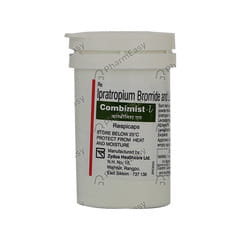 Buy Combimist L Respicaps Online at Flat 18% OFF* | PharmEasy