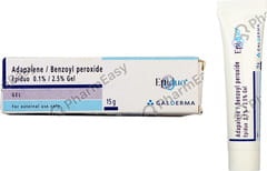 Epiduo Tube Of 15gm Gel: Uses, Side Effects, Price & Dosage | PharmEasy