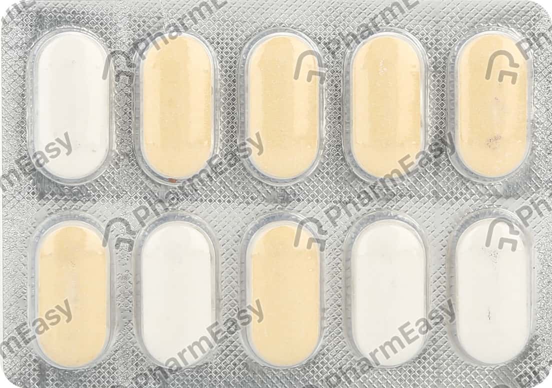 Gemer Ds 1mg Strip Of 10 Tablets: Uses, Side Effects, Price & Dosage ...