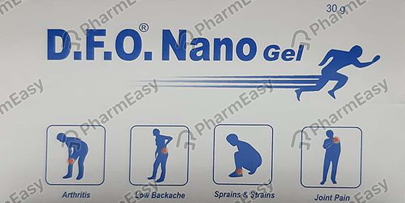 Dfo Nano Gel: Uses, Side Effects, Price & Dosage | PharmEasy