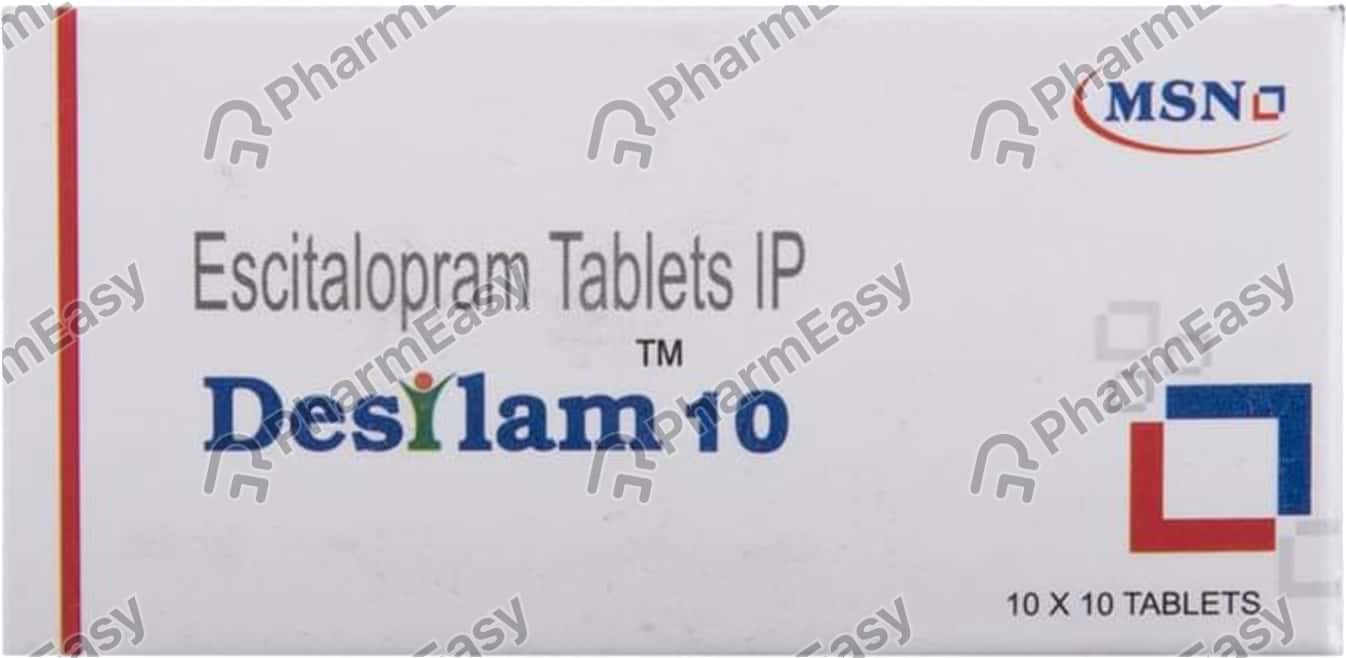 Desilam 10 MG Tablet (10): Uses, Side Effects, Price & Dosage | PharmEasy
