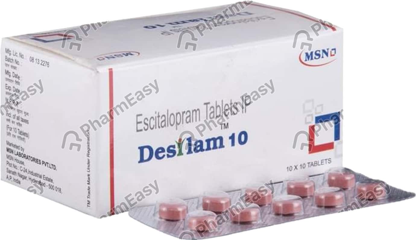 Desilam 10 MG Tablet (10): Uses, Side Effects, Price & Dosage | PharmEasy