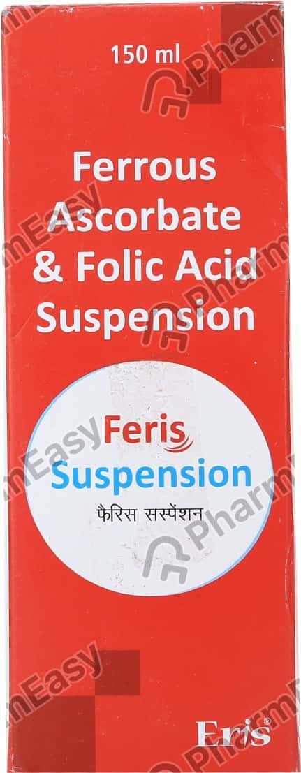 Feris Bottle Of 150ml Suspension: Uses, Side Effects, Price & Dosage ...
