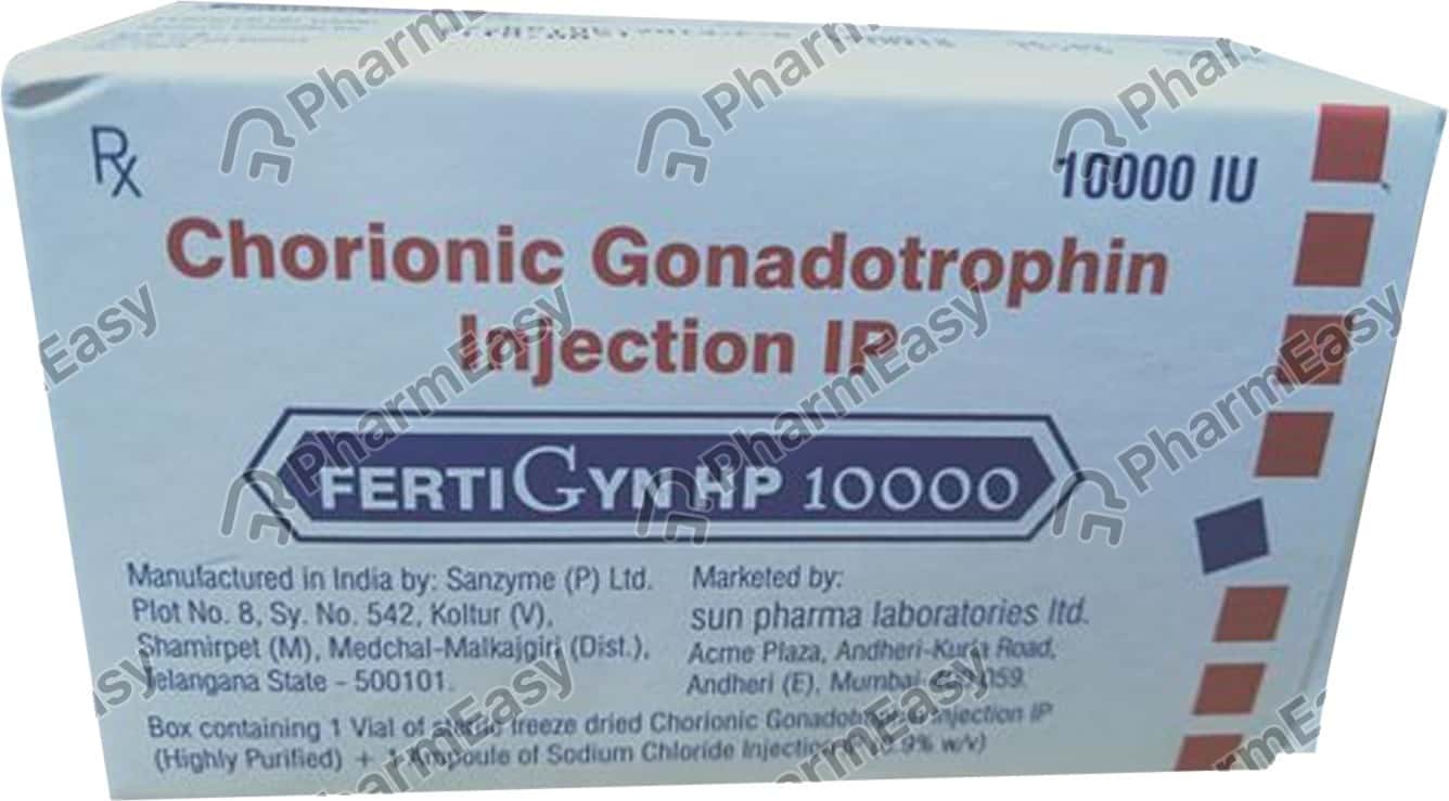 Fertigyn Hp 10000 IU Powder For Injection (1): Uses, Side Effects ...