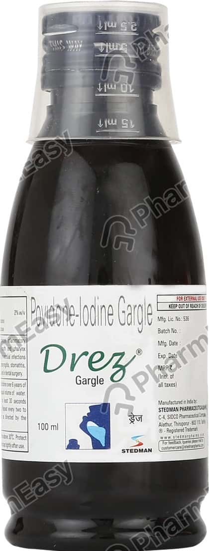 Drez 5 % Syrup (100): Uses, Side Effects, Price & Dosage | PharmEasy
