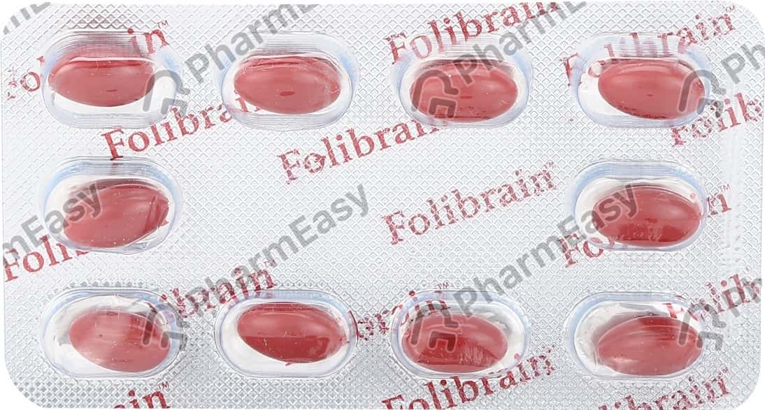 Buy Folibrain Capsules Online at Flat 15% OFF | PharmEasy