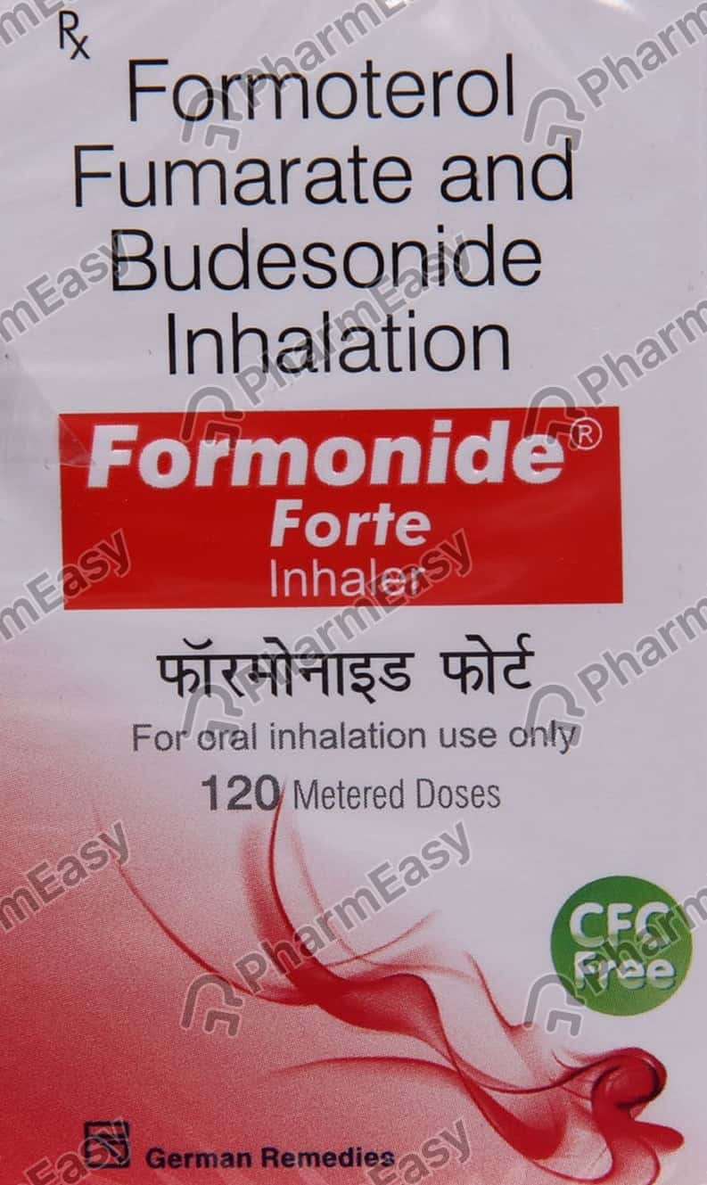 Formonide Forte Box Of 120md Metered Dose Inhaler: Uses, Side Effects ...
