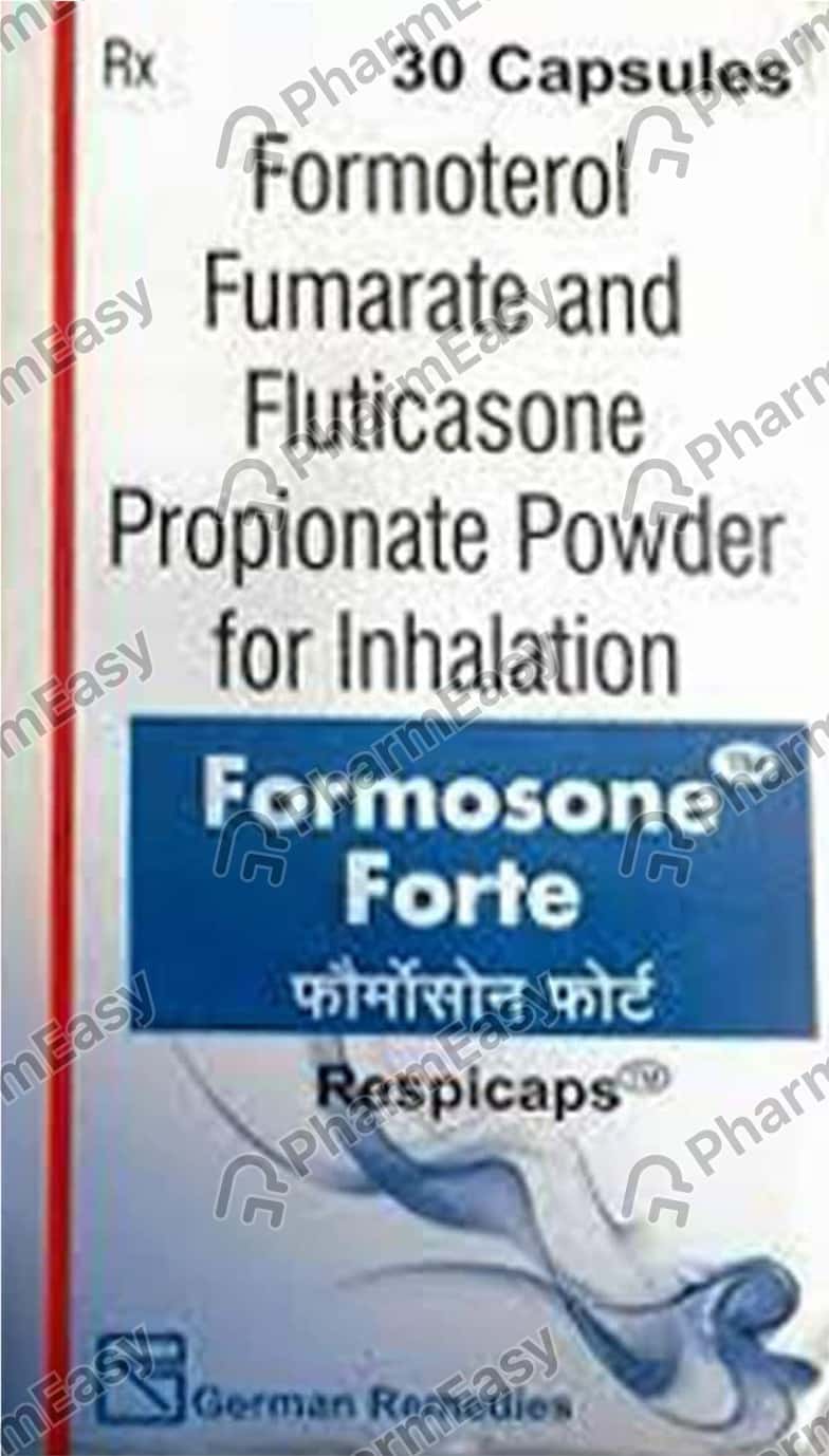 Buy Formosone Forte Respicap Online at Flat 15% OFF | PharmEasy