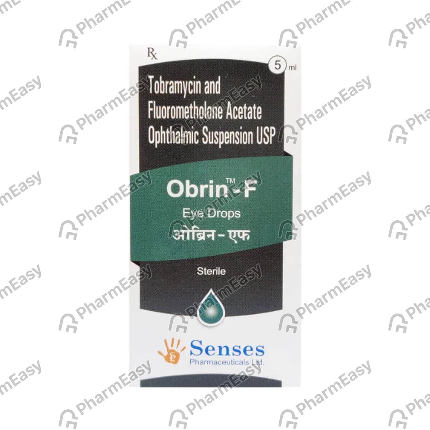 Obrin F Bottle Of 5ml Eye Drops: Uses, Side Effects, Price & Dosage ...