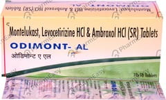 Odimont Al Strip Of 10 Tablets: Uses, Side Effects, Price & Dosage ...