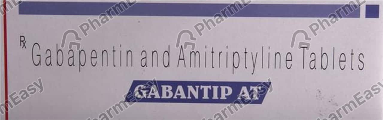 Gabantip At 300mg Strip Of 10 Tablets: Uses, Side Effects, Price ...