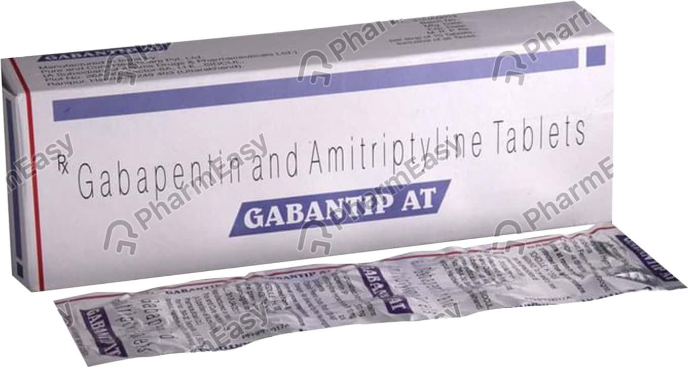 Gabantip At 300mg Strip Of 10 Tablets: Uses, Side Effects, Price ...