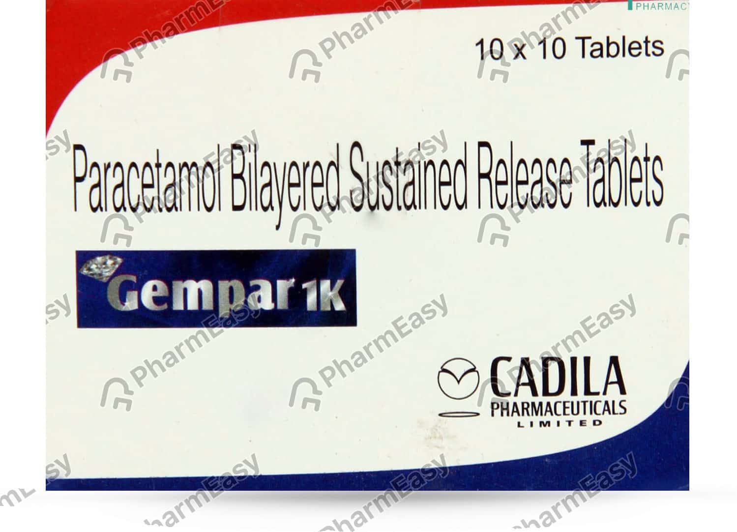 Gempar 1 G Tablet (10): Uses, Side Effects, Price & Dosage | PharmEasy