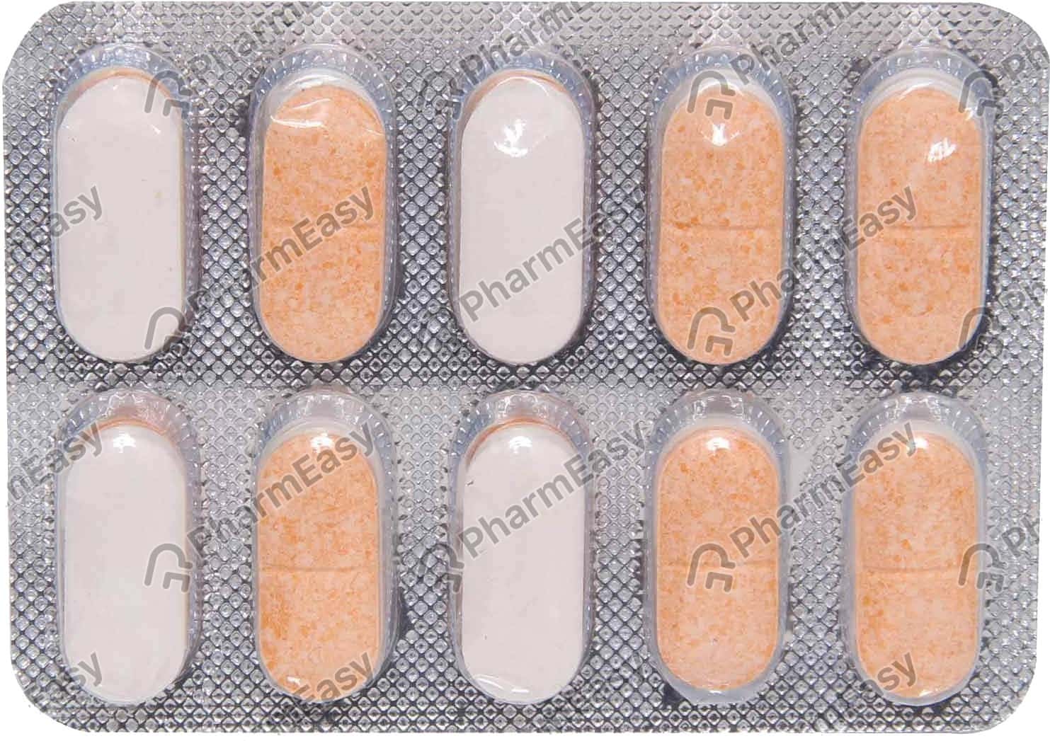 Gempar 1 G Tablet (10): Uses, Side Effects, Price, Dosage & Composition ...