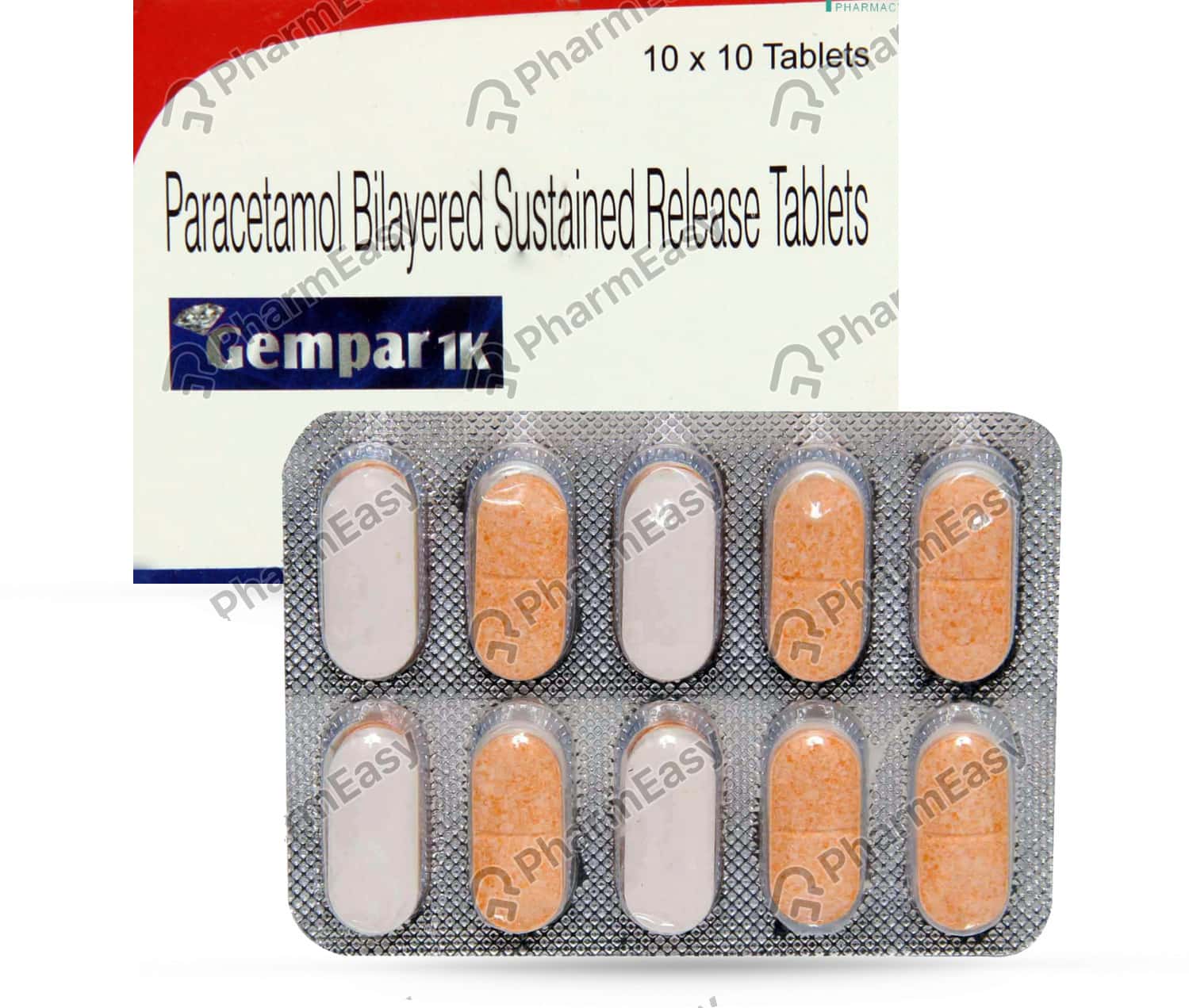 Gempar 1 G Tablet (10): Uses, Side Effects, Price & Dosage | PharmEasy