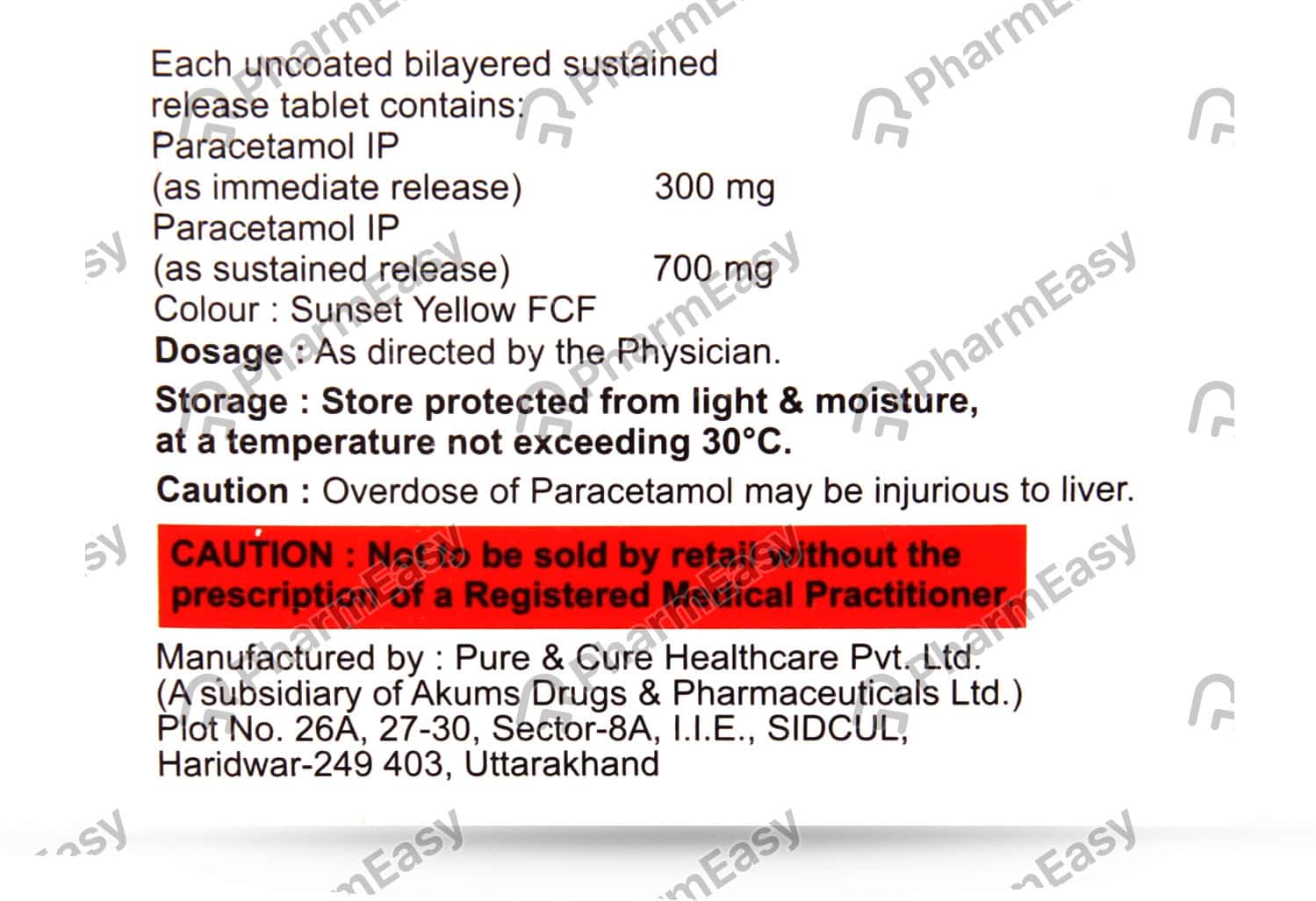 Gempar 1 G Tablet (10): Uses, Side Effects, Price & Dosage | PharmEasy