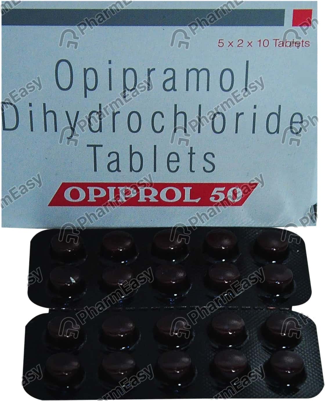 Buy Opiprol 50 MG Tablet (10) Online at Flat 15% OFF | PharmEasy