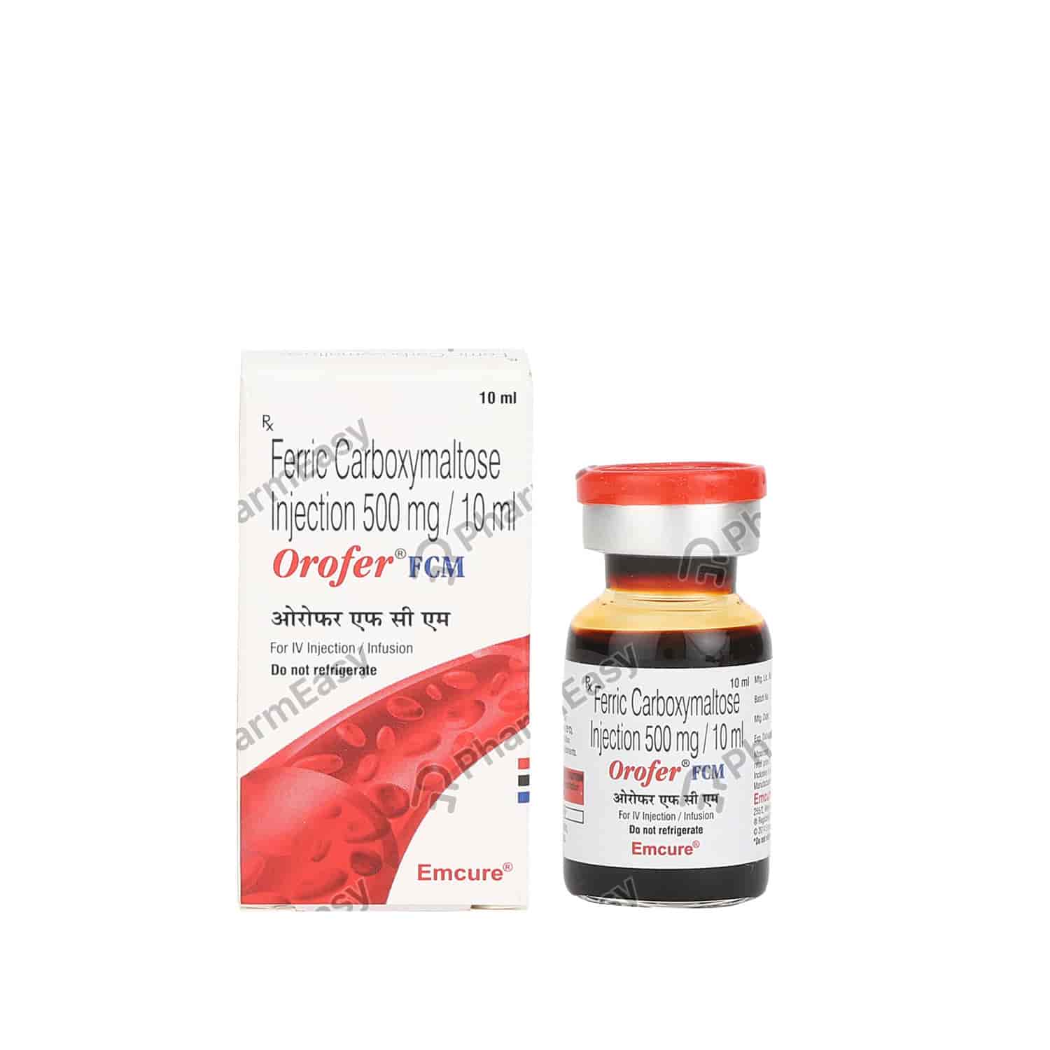 Buy Orofer Fcm Inj 10ml Online at Flat 18% OFF* | PharmEasy