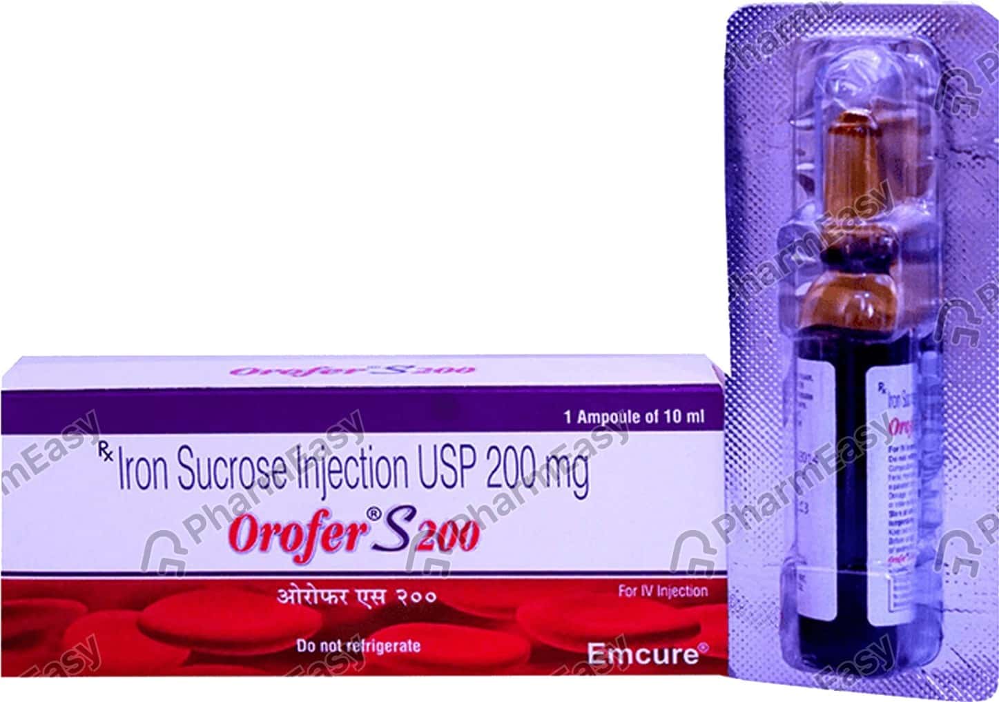 Orofer S 200 Injection: Uses, Side-effects, Price, Dosage & More Info ...