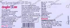 Orofer S 200 Injection: Uses, Side-effects, Price, Dosage & More Info ...