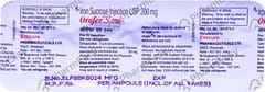 Orofer S 200 Injection: Uses, Side-effects, Price, Dosage & More Info ...