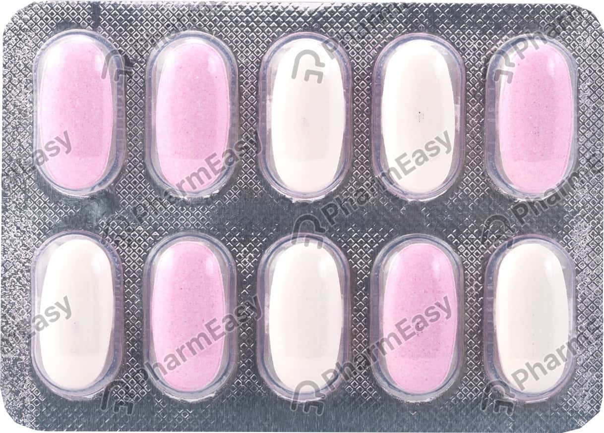 Glycomet Trio 1/0.3mg Strip Of 10 Tablets: Uses, Side Effects, Price & Dosage | PharmEasy