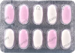 Glycomet Trio 1/0.3mg Strip Of 10 Tablets: Uses, Side Effects, Price ...