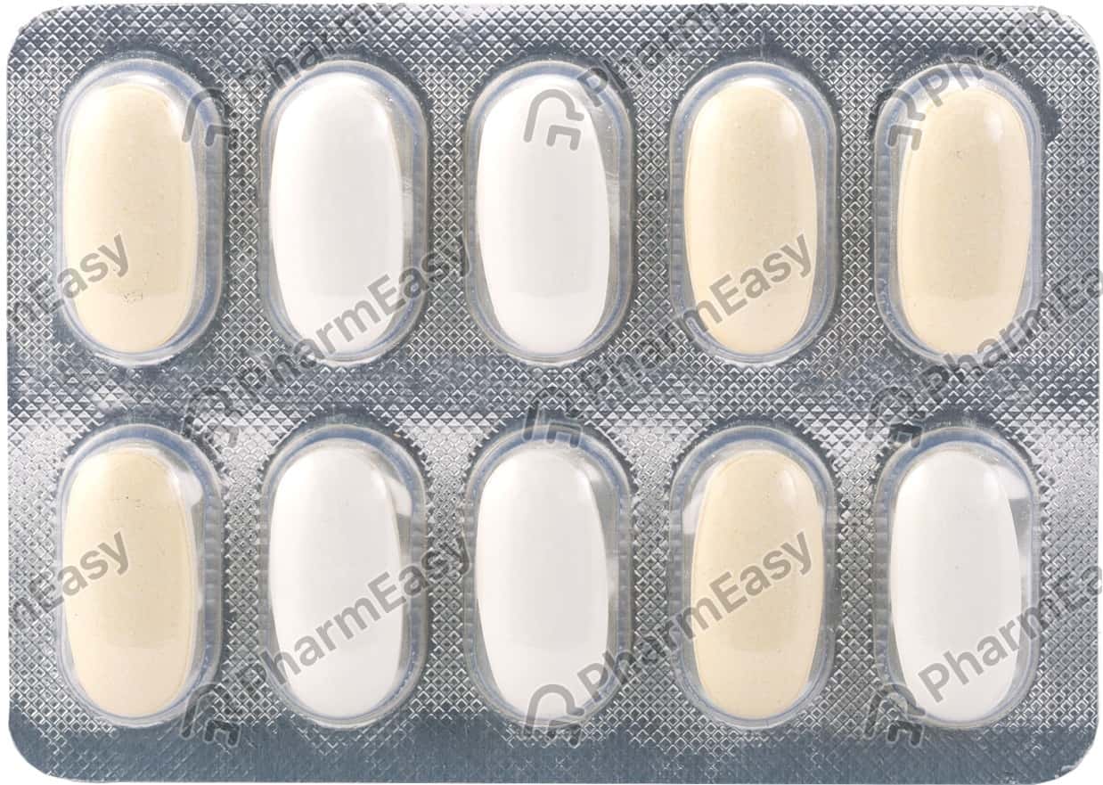 Glycomet Trio 2/0.3mg Strip Of 10 Tablets: Uses, Side Effects, Price ...