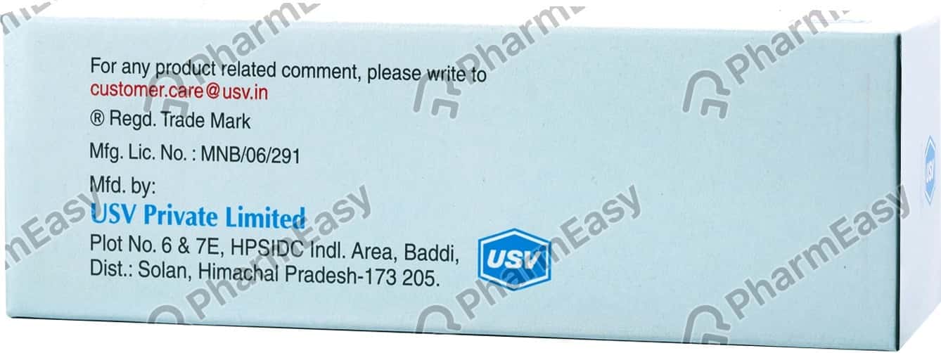 Glycomet Gp 0.5mg Strip Of 10 Tablets: Uses, Side Effects, Price ...