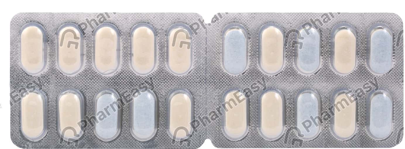 Glycomet Gp 0.5mg Strip Of 10 Tablets: Uses, Side Effects, Price ...