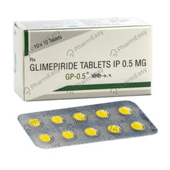 Gp 0.5 MG Tablet (10) - Uses, Side Effects, Dosage, Composition & Price ...
