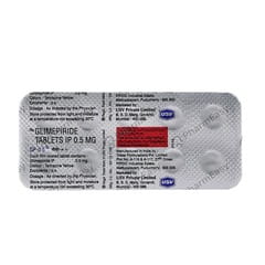 Gp 0.5 MG Tablet (10) - Uses, Side Effects, Dosage, Composition & Price | PharmEasy