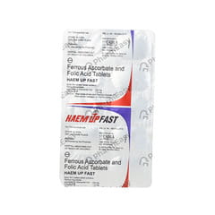 Haem Up Fast Tablet - Uses, Side Effects, Dosage, Composition & Price ...