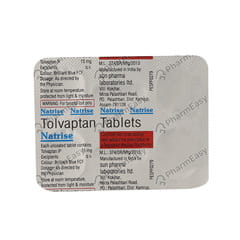 Natrise 15 MG Tablet (4) - Uses, Side Effects, Dosage, Composition ...