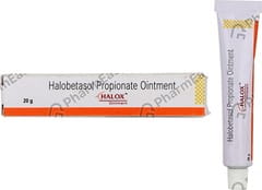 Halox 0.05 % Ointment (20): Uses, Side Effects, Price & Dosage | PharmEasy