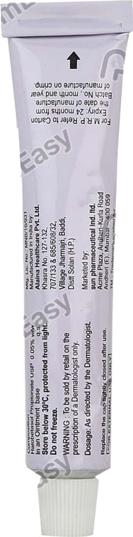Halox 0.05 % Ointment (20): Uses, Side Effects, Price & Dosage | PharmEasy