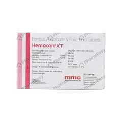 Hemocare Xt Tablet - Uses, Side Effects, Dosage, Composition & Price ...