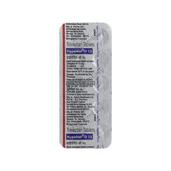 Hyponat O 15 MG Tablet (10) - Uses, Side Effects, Dosage, Composition ...