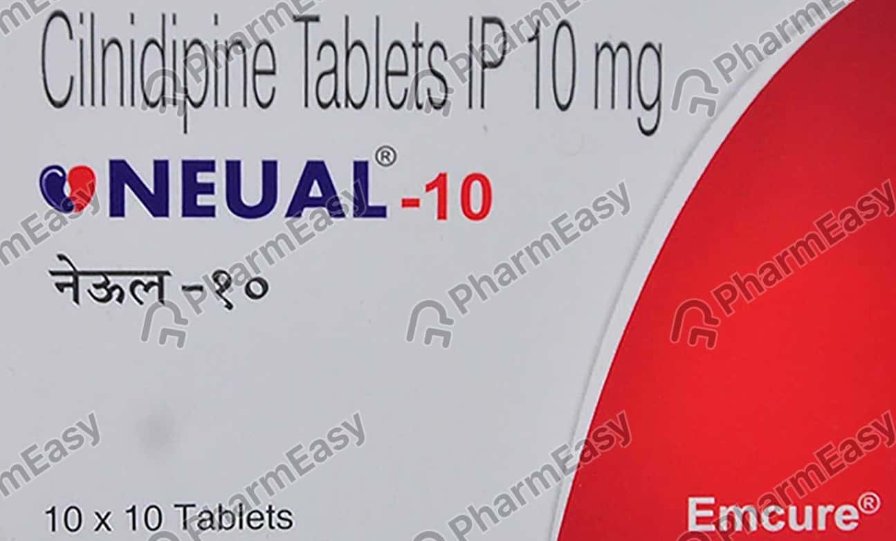 Neual 10 MG Tablet (10): Uses, Side Effects, Price & Dosage | PharmEasy
