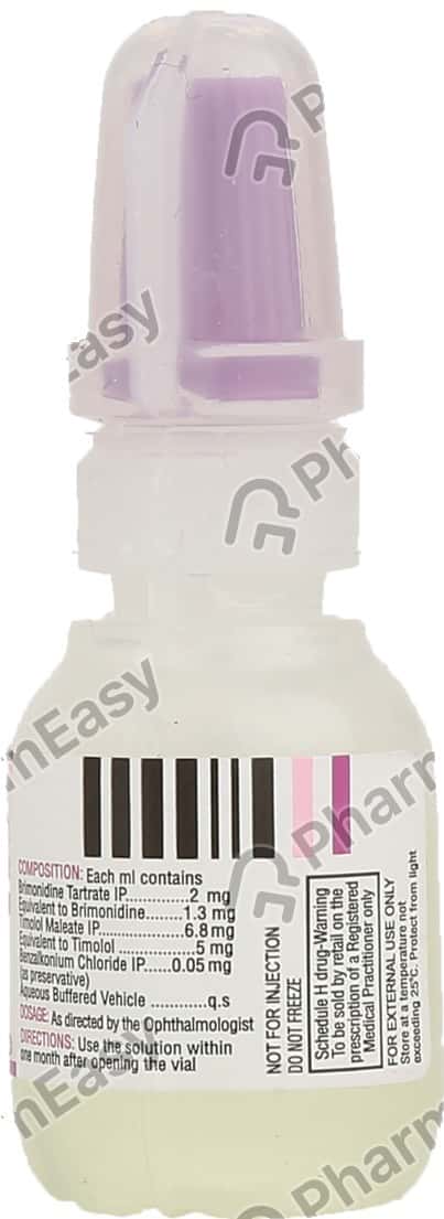 Iotim B Eye Drop: Uses, Side Effects, Price & Dosage | PharmEasy