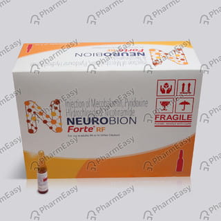 Neurobion Forte Rf Ampoule Of 2ml Injection: Uses, Side Effects, Price ...