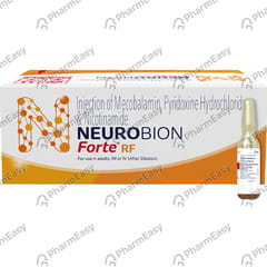 Neurobion Forte Rf Ampoule Of 2ml Injection: Uses, Side Effects, Price ...