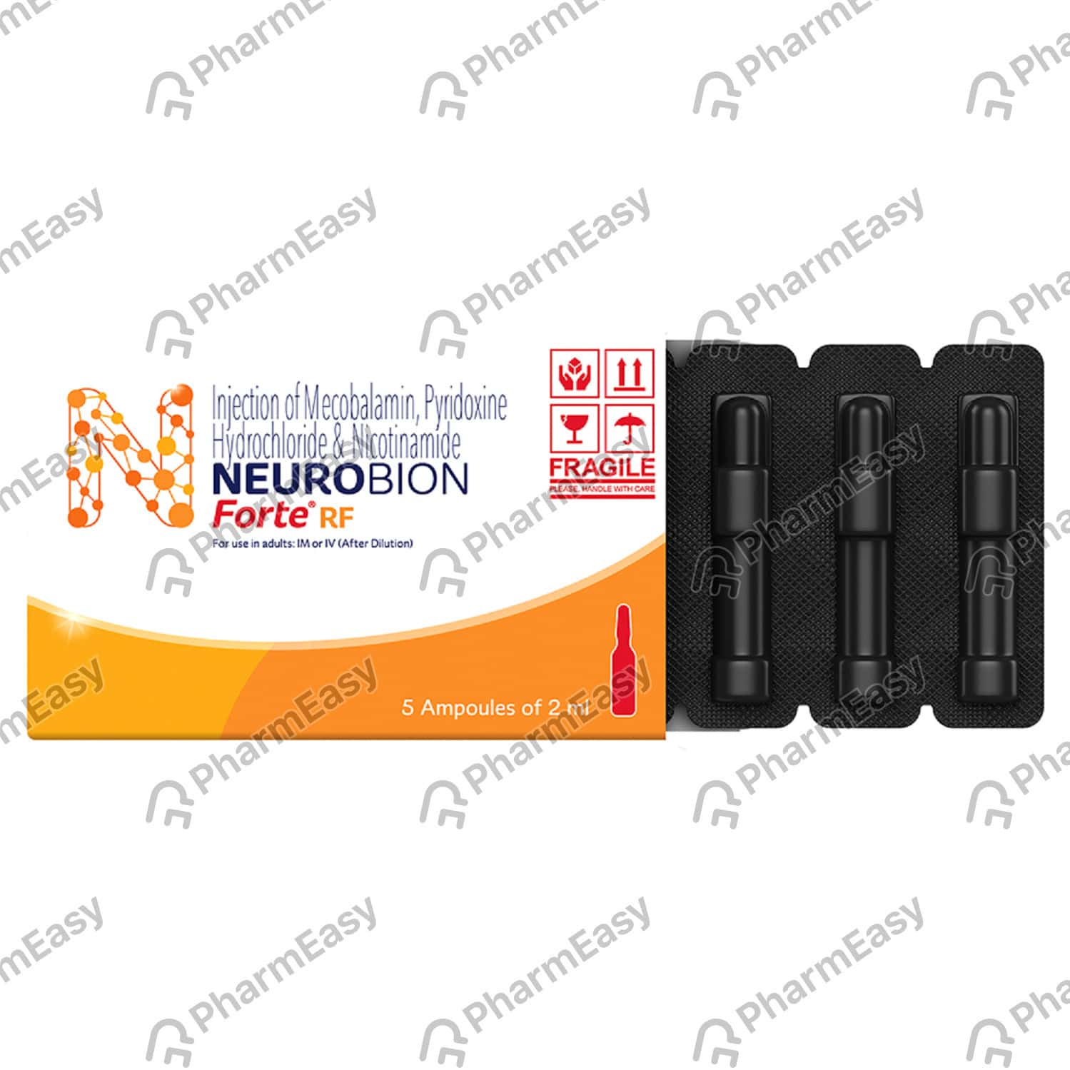 Neurobion Forte RF Injection: Uses, Side-effects, Price, Dosage & More ...