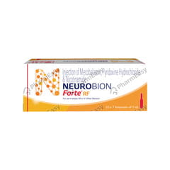 Buy Neurobion Forte Rf Inj 2ml Online at Flat 18% OFF* | PharmEasy